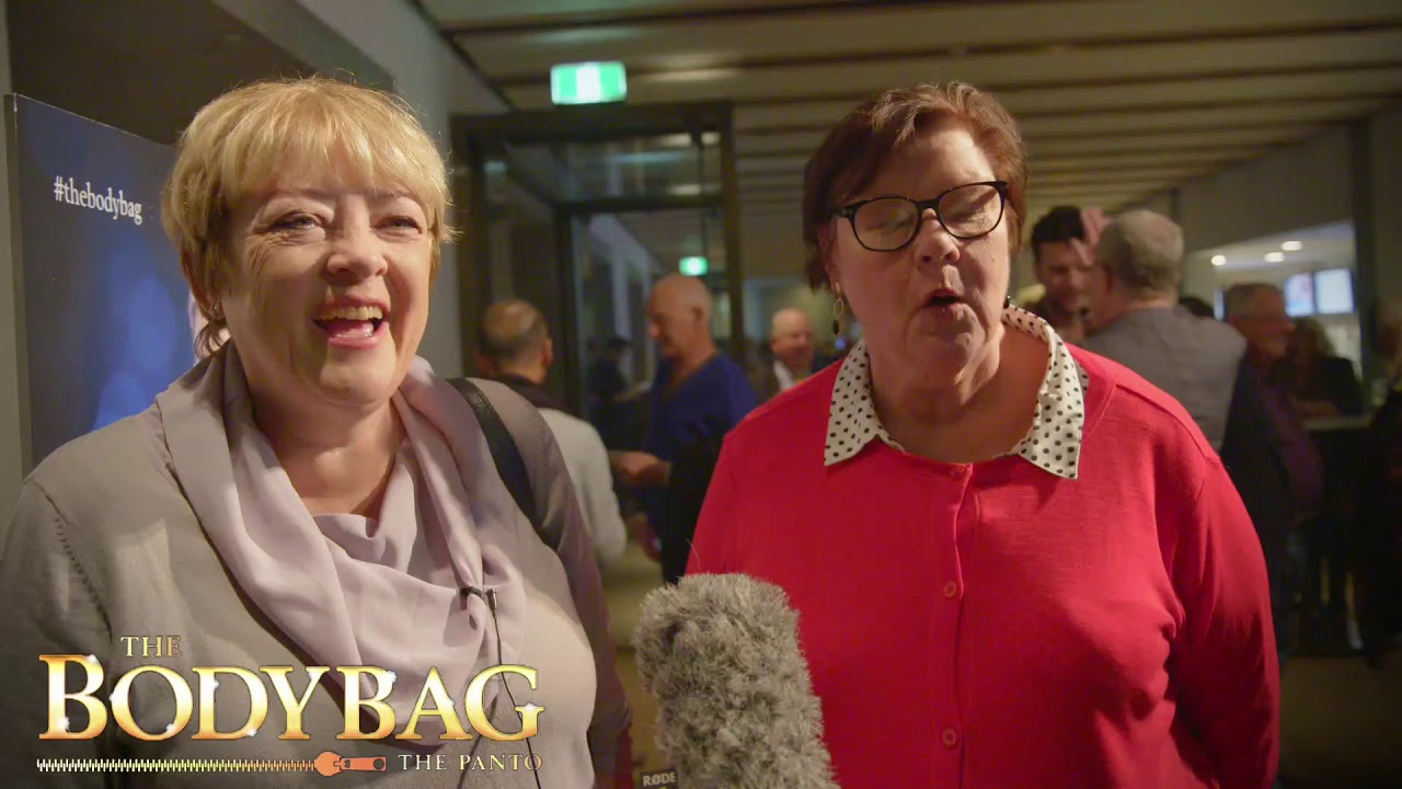 The Bodybag! Loved by audiences... - YouTube