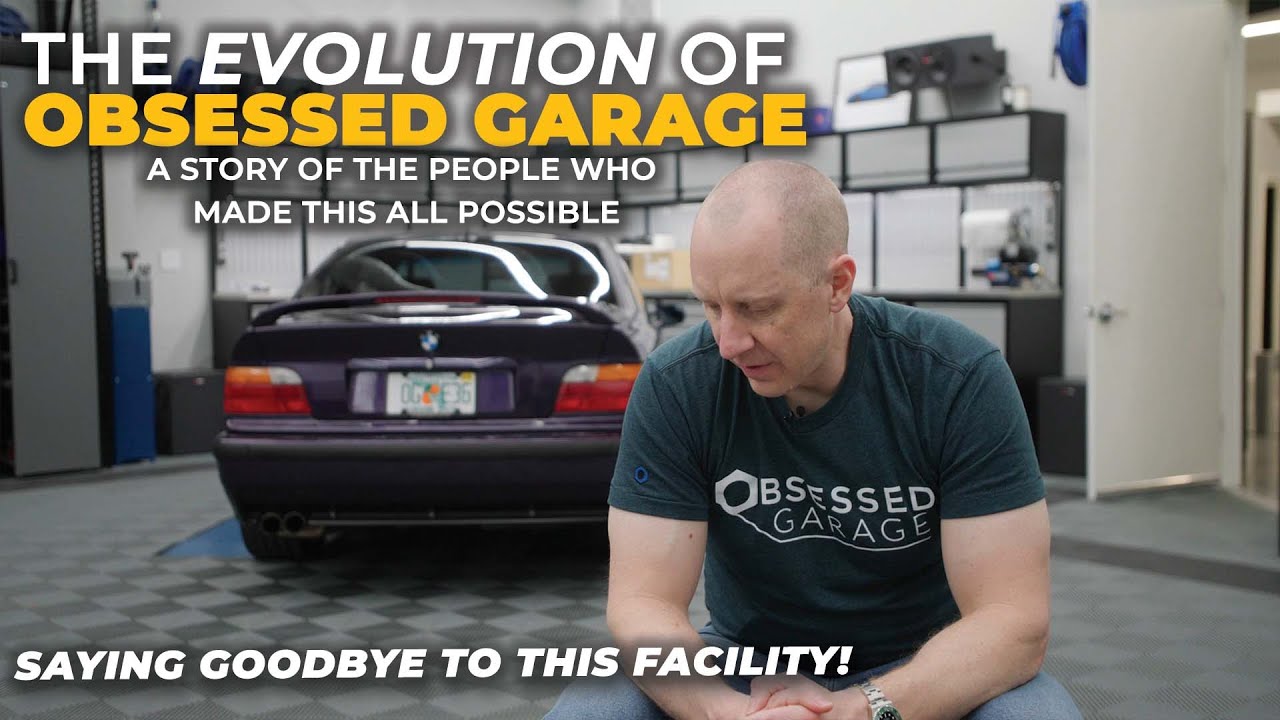 The Evolution of Obsessed Garage: Moving To The New Building! | The ...
