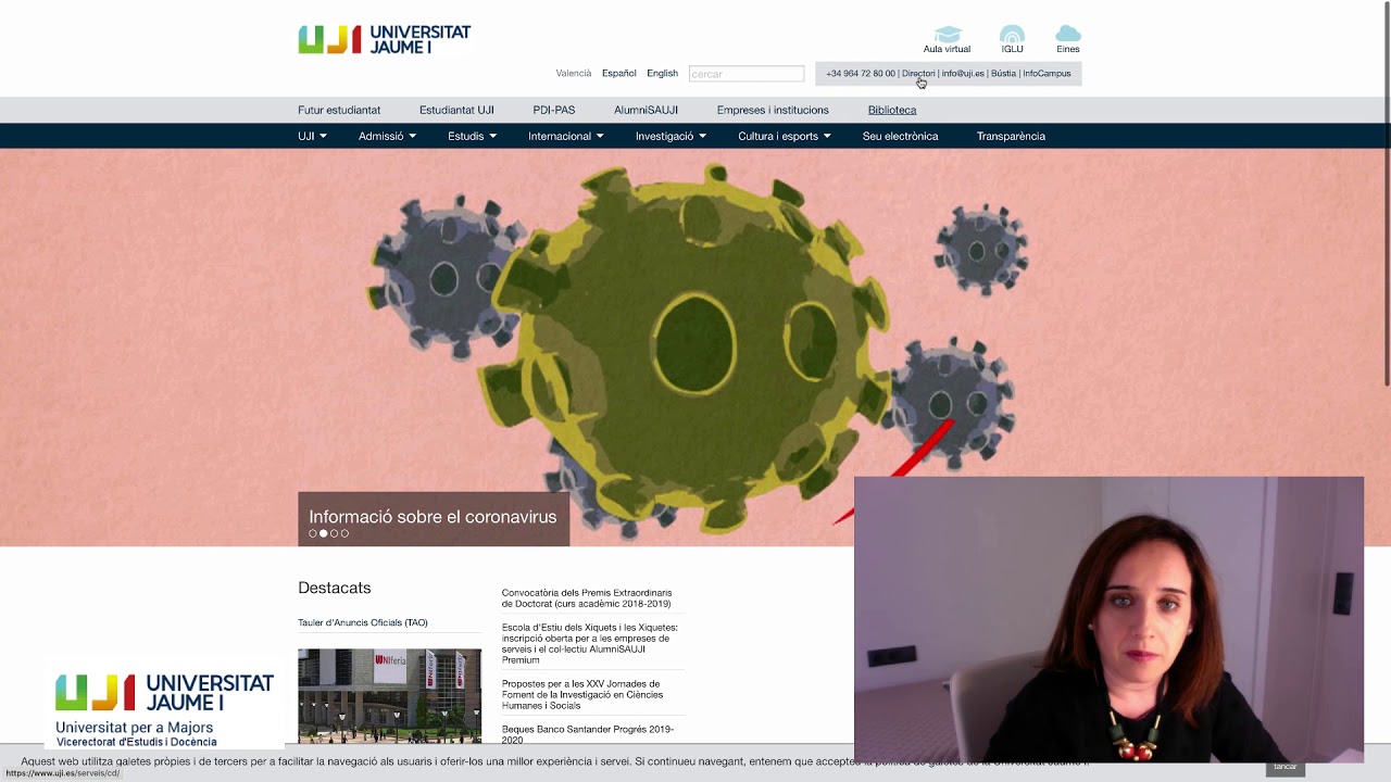 Acceso Aula Virtual - YouTube
