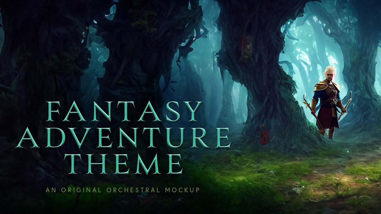 Fantasy Adventure Theme - YouTube