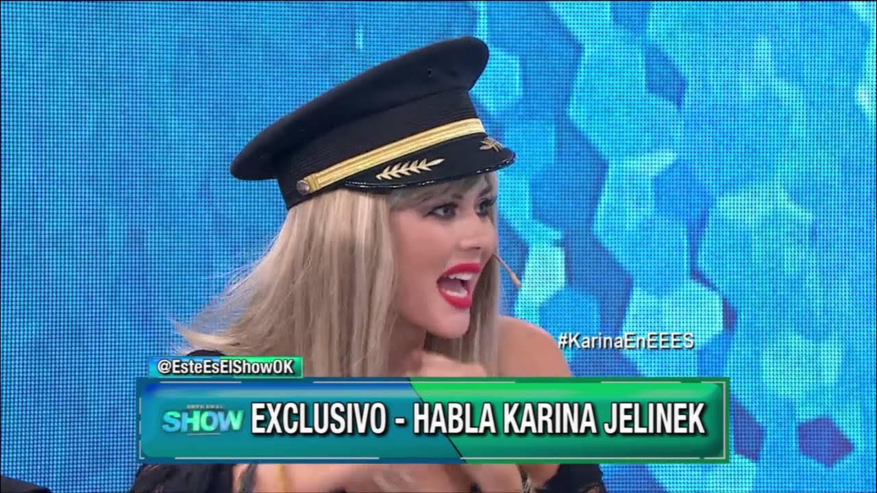 Karina recordó sus días con Fariña: "Yo pasaba entangada y él, nada" - YouTube