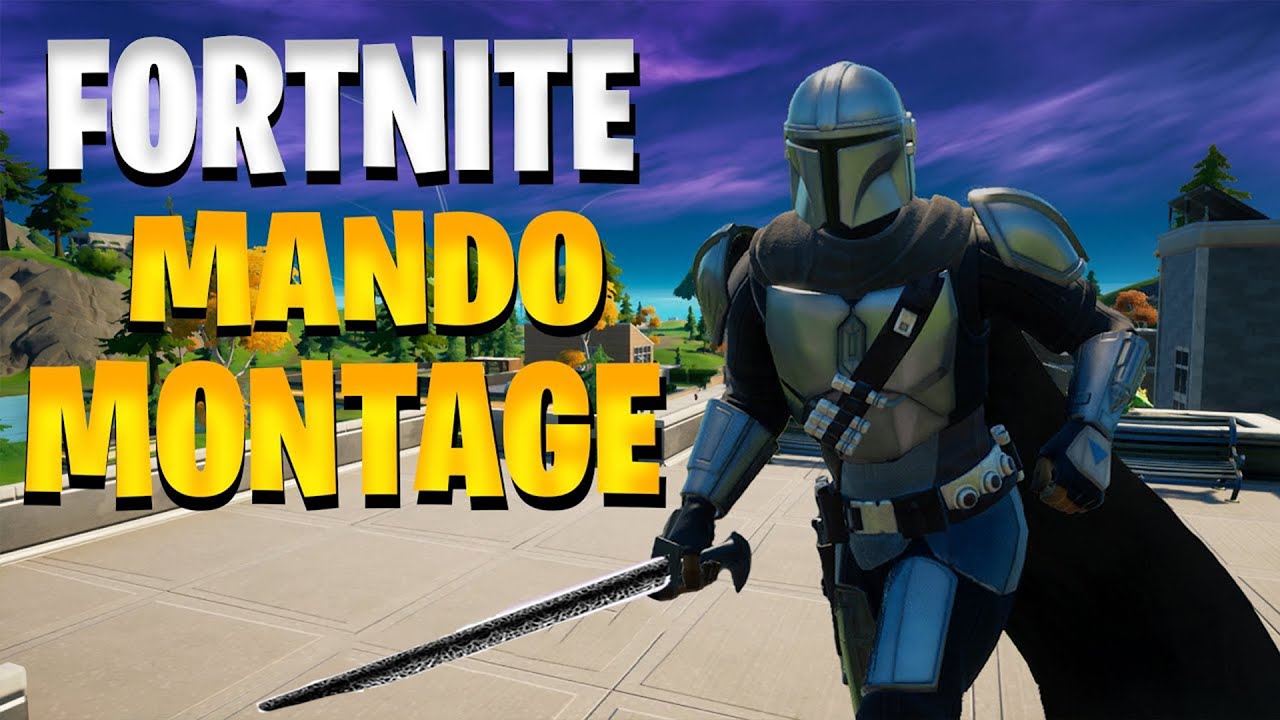 (Mando Speedrunning) Fortnite Montage #18 - YouTube