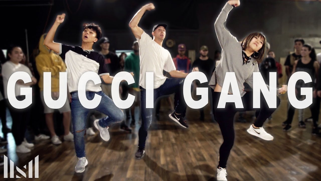 GUCCI GANG - Lil Pump Dance | Matt Steffanina X Josh Killacky ...