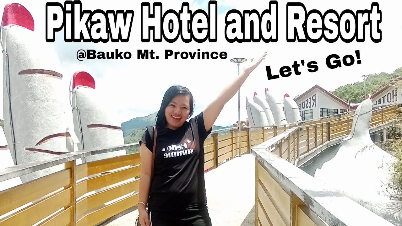Quick Tour At view dito sa Pikaw, Mountain Province Hotel and Resort ...
