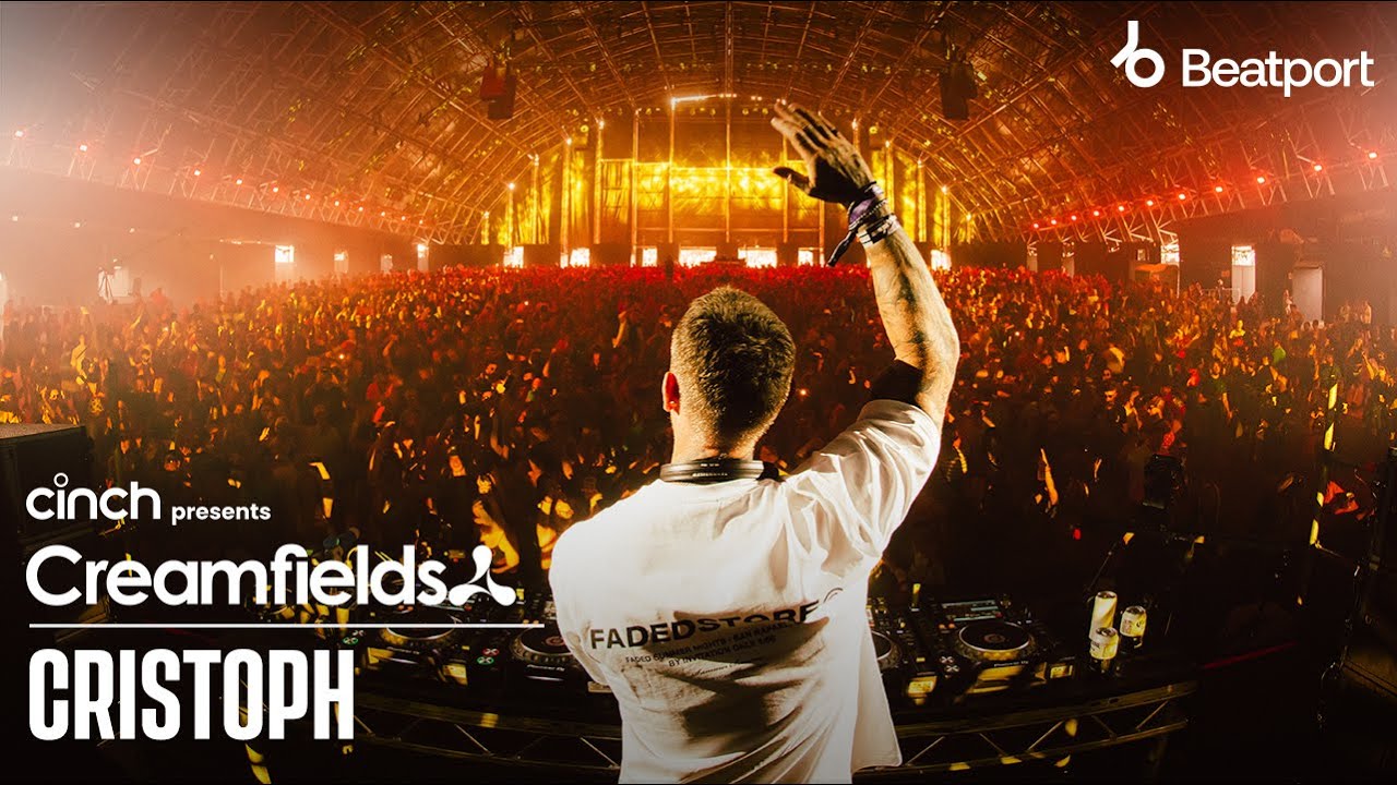 Cristoph | cinch presents Creamfields North 2022 x @beatport Live - YouTube