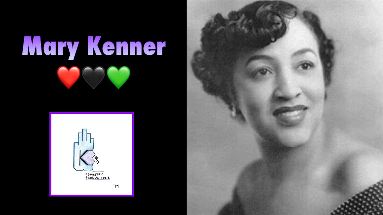 Black History Month: Mary Beatrice Davidson Kenner ️🖤💚 - YouTube
