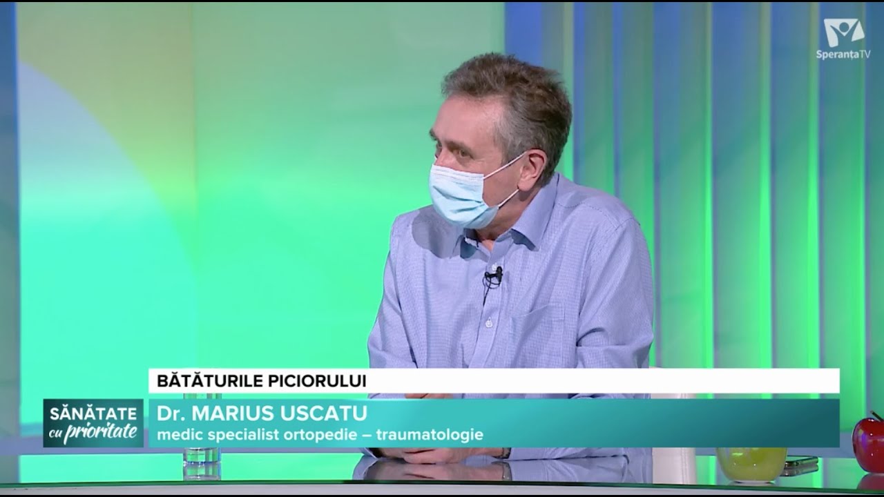Bataturi picior: Marius Uscatu, Institutul piciorului - YouTube