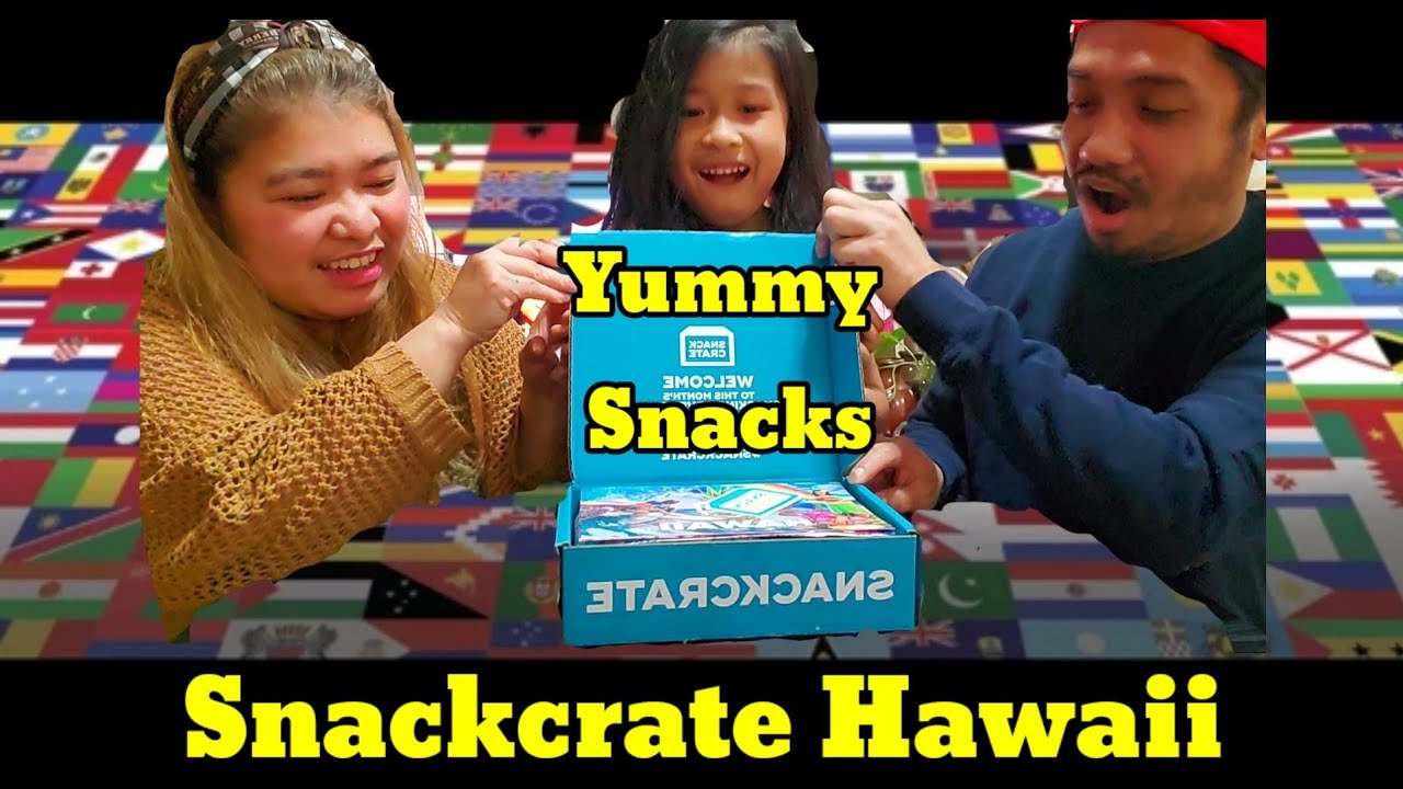 Snackcrate Hawaii | A Snacking Adventure To The World | Snackbox From ...