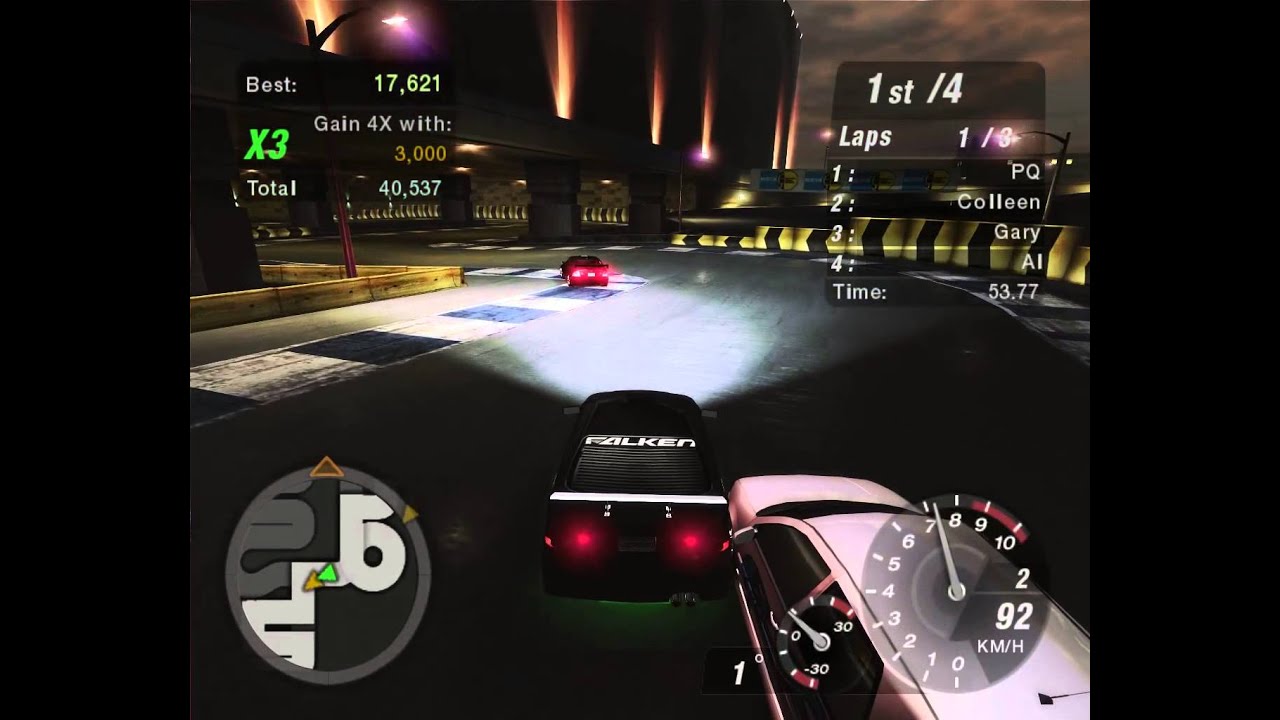 Need for Speed Underground 2 Walkthrough Part 13 - YouTube
