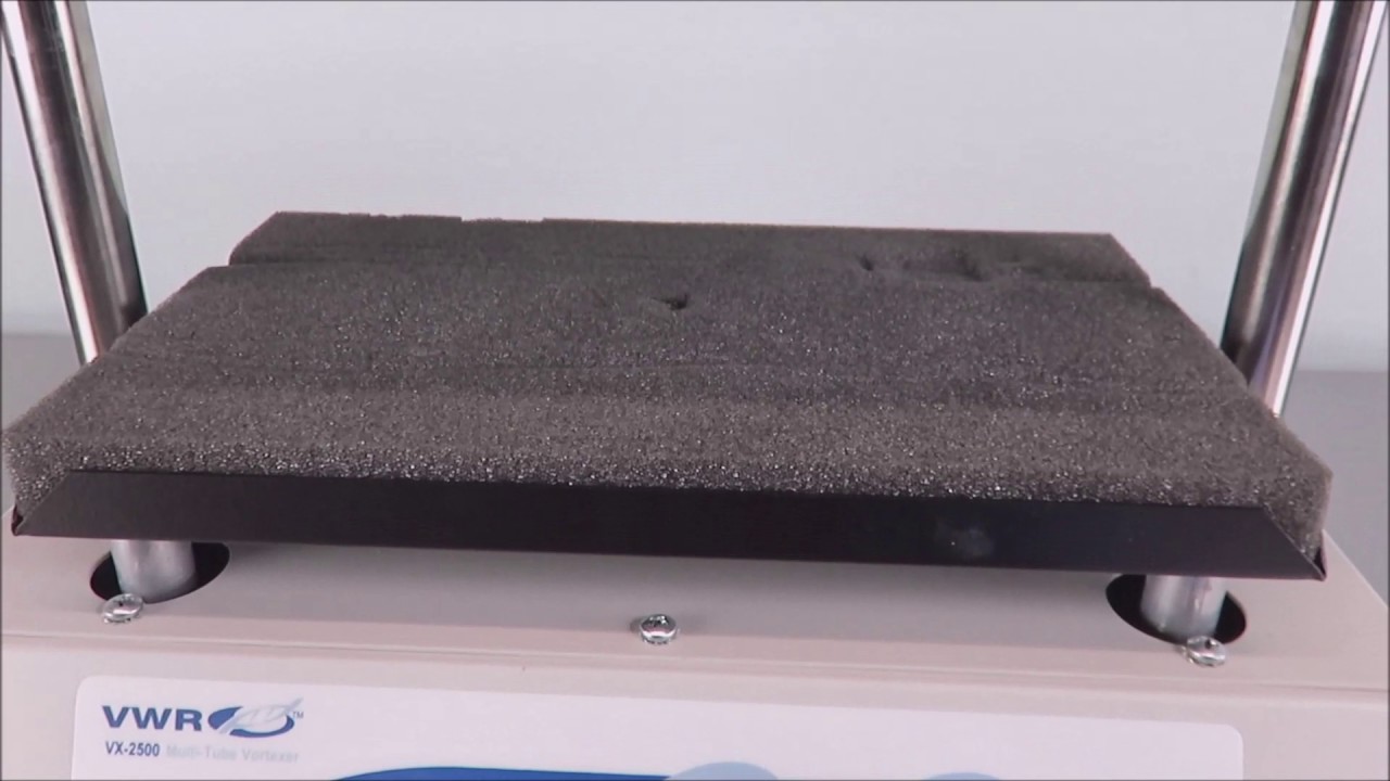 VWR Analog Multi Tube Vortexer - YouTube