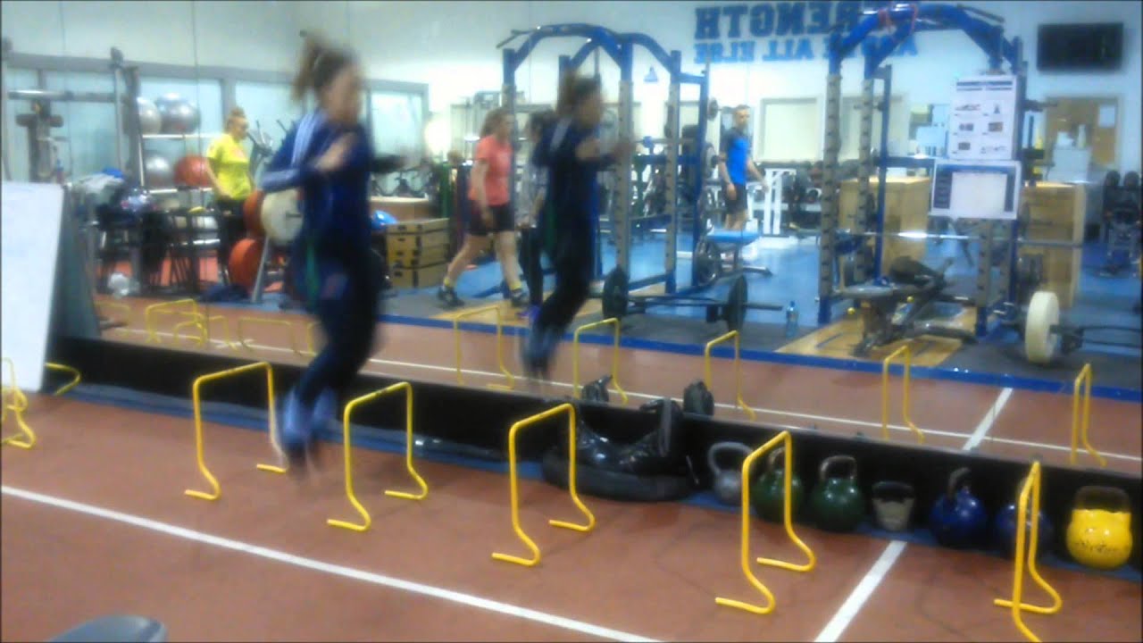 Landing, Jumps & Plyometric Work - YouTube