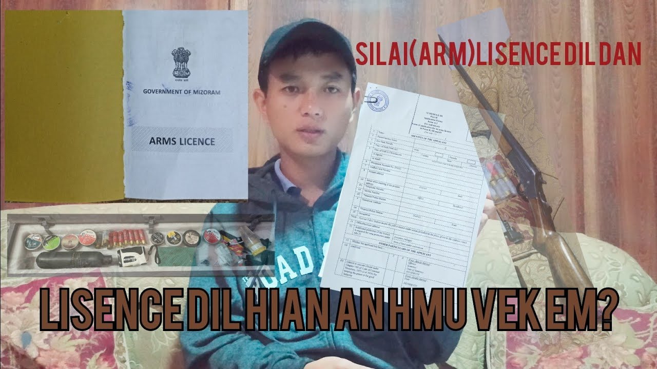 Silai (Arm) Lisence dil dan tlangpui(Mizo) - YouTube