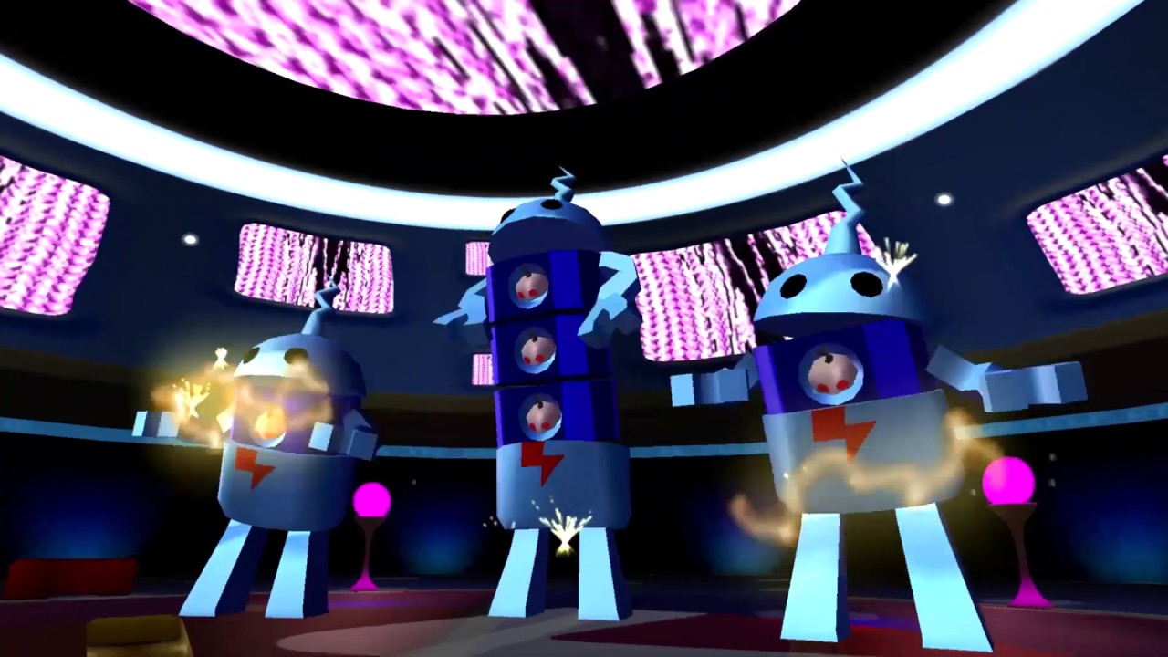 Space Channel 5 Part 2 - Kin Kon Kan Battle (Alternate Lyrics) - YouTube