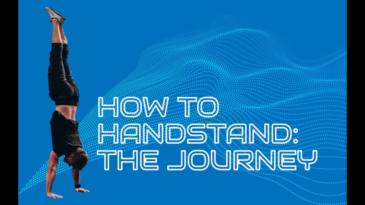 What handstand training looks like // Dynamic Shoulders - YouTube