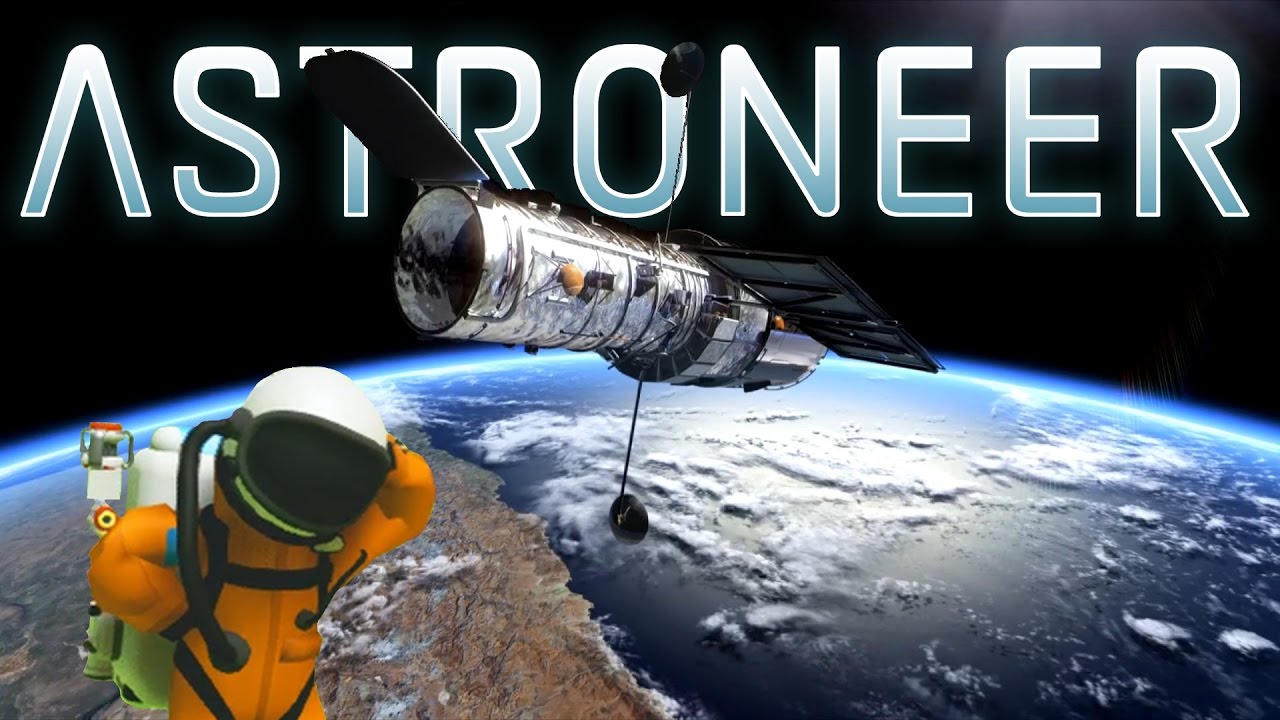 Telescope/Astronium | Astroneer Day 9 - YouTube