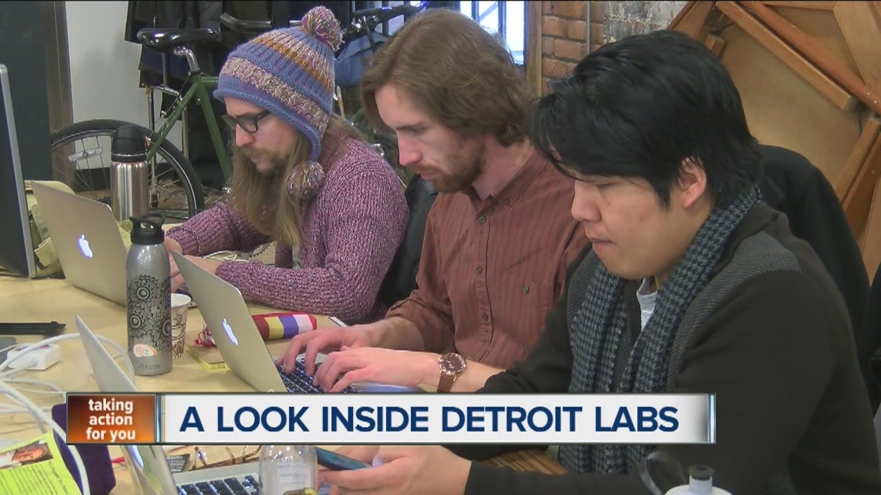 A look inside Detroit Labs, a powerhouse in the city's emerging tech ...