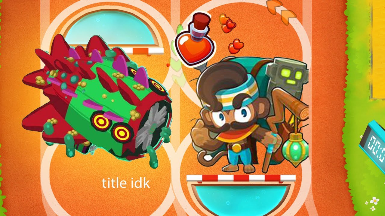 Glitched Rejuv Potions vs Bloonarius (BTD6 UPDATE 44) - YouTube