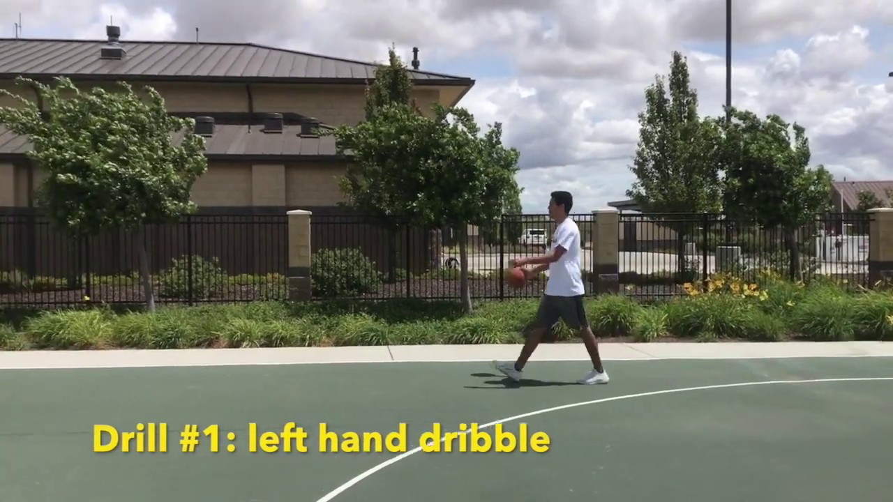 Basketball Drills with Coach Brown - Episode 2: Dribbling Drills - YouTube