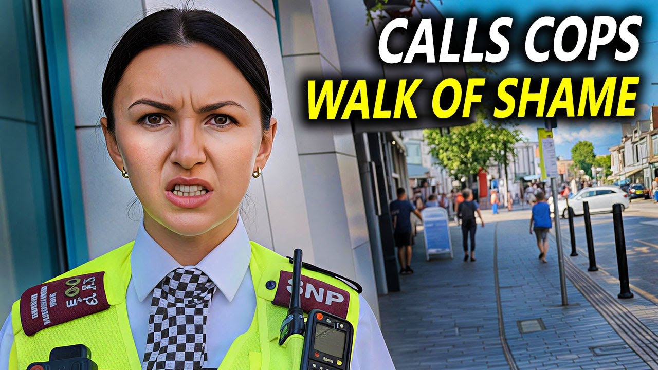 Guard Calls UK Cops Over ‘Suspicious’ Filming – Auditor Turns It Into a ...