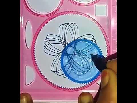 Spirograph # Shorts # You tube Shorts - YouTube