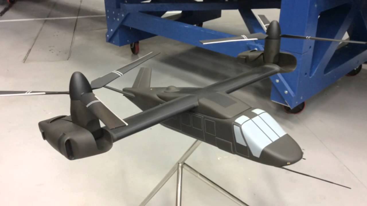 Bell V-280 Valor first fuselage delivery - YouTube