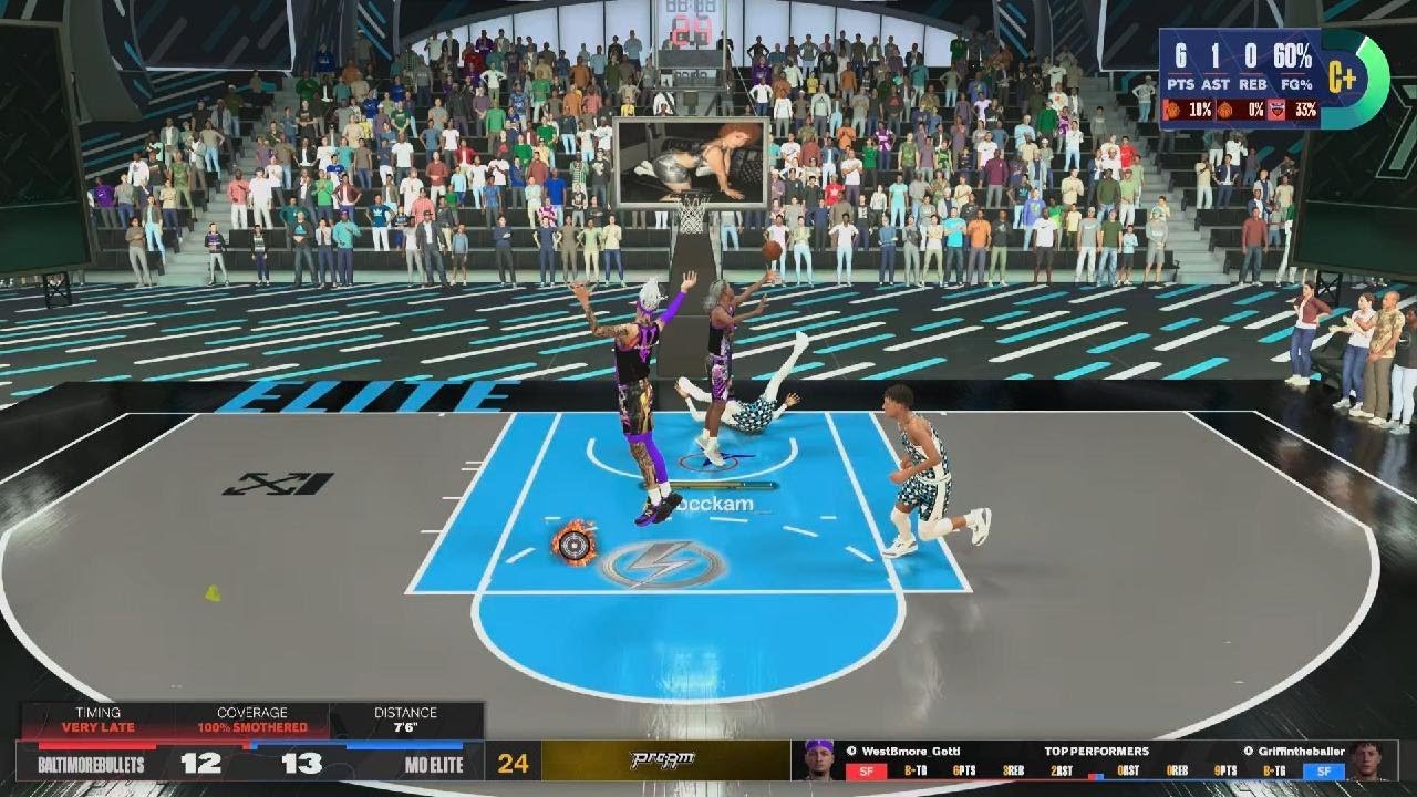 NBA 2K24_pro am - YouTube