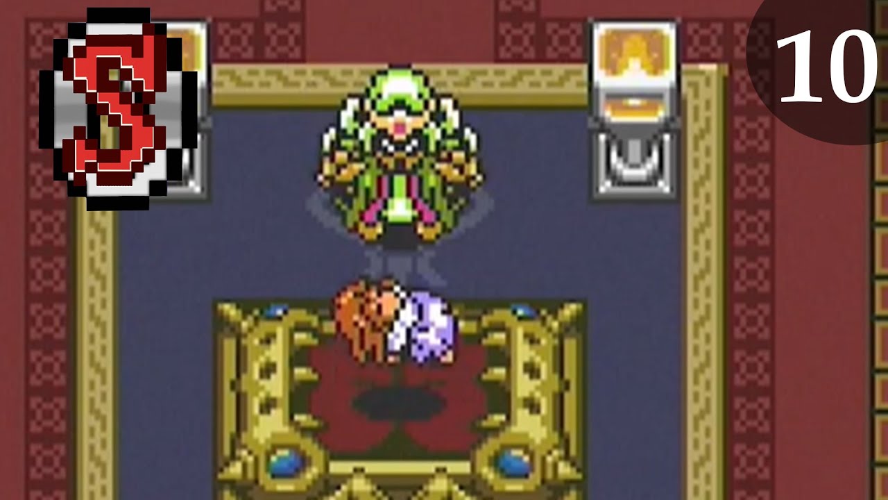 Finally Confronting Agahnim In A Link To The Past - YouTube