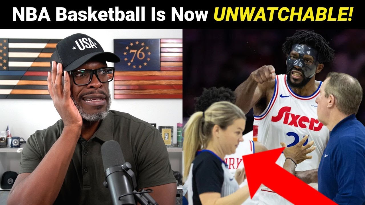 NBA Basketball Has Become An UNWATCHABLE Mess! But Why? - YouTube