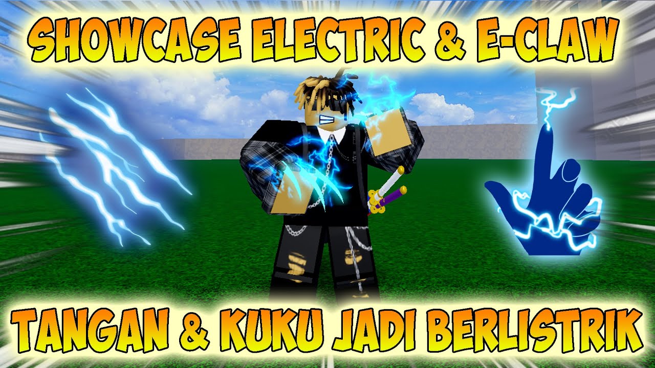 Showcase Fighting Style ELECTRIC & ELECTRIC CLAW milik SUKU MINK | Blox ...