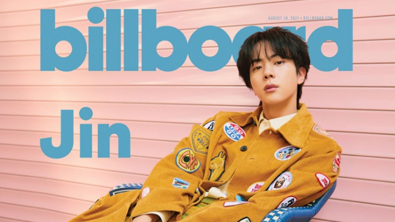 A Behind the Scenes Look At Jin’s Billboard Cover Shoot #SHORTS - YouTube