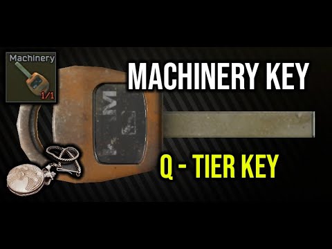 Machinery Key / Background Check | Guide | Escape from Tarkov - YouTube