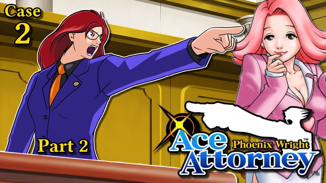April May's Secret! - Phoenix Wright: Ace Attorney w/ @MightyNitty ...