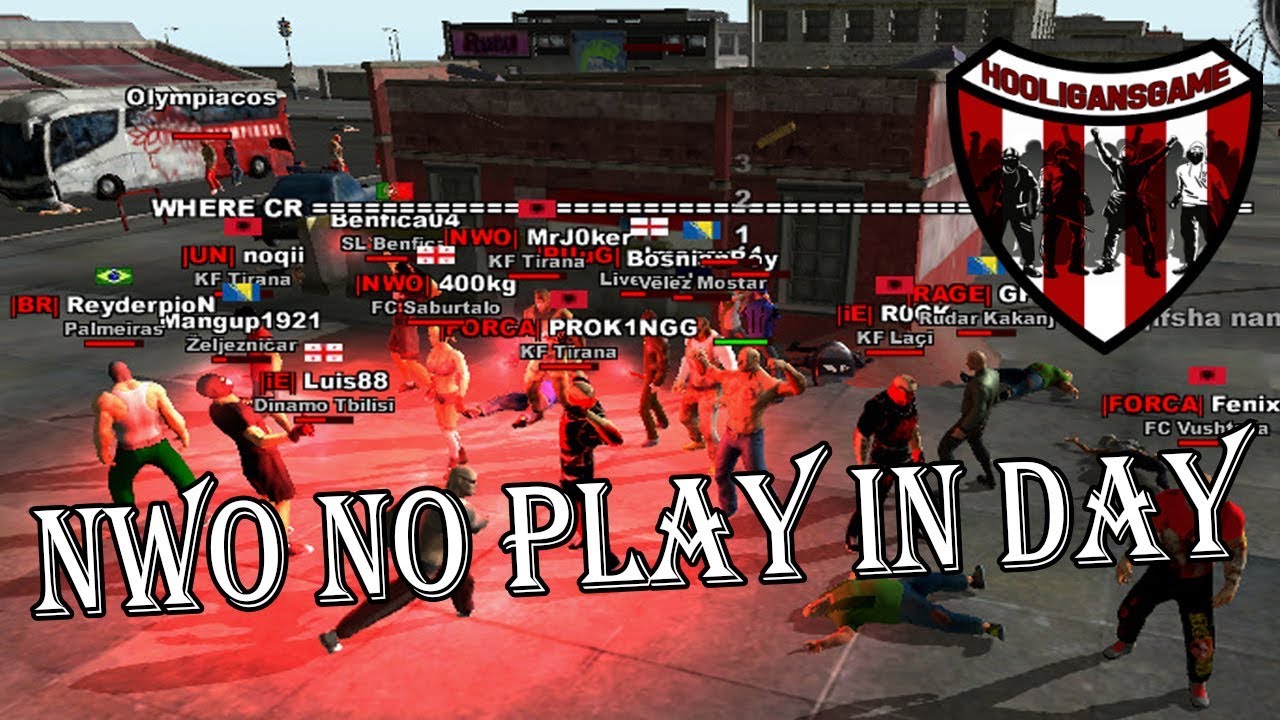 Hooligans Game ; CR NEVER GO OUT 😧🖕Part 2 - YouTube