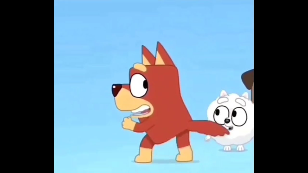 Bluey (Rusty) Go Go Power Rangers - YouTube