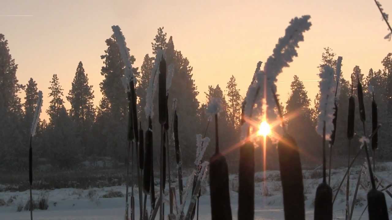 Spokane winter scenery - '12-'13 season - YouTube