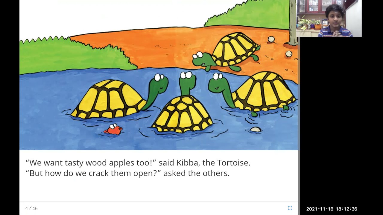 The Clever Tortoise (Pratham Books - Story Weaver) - YouTube