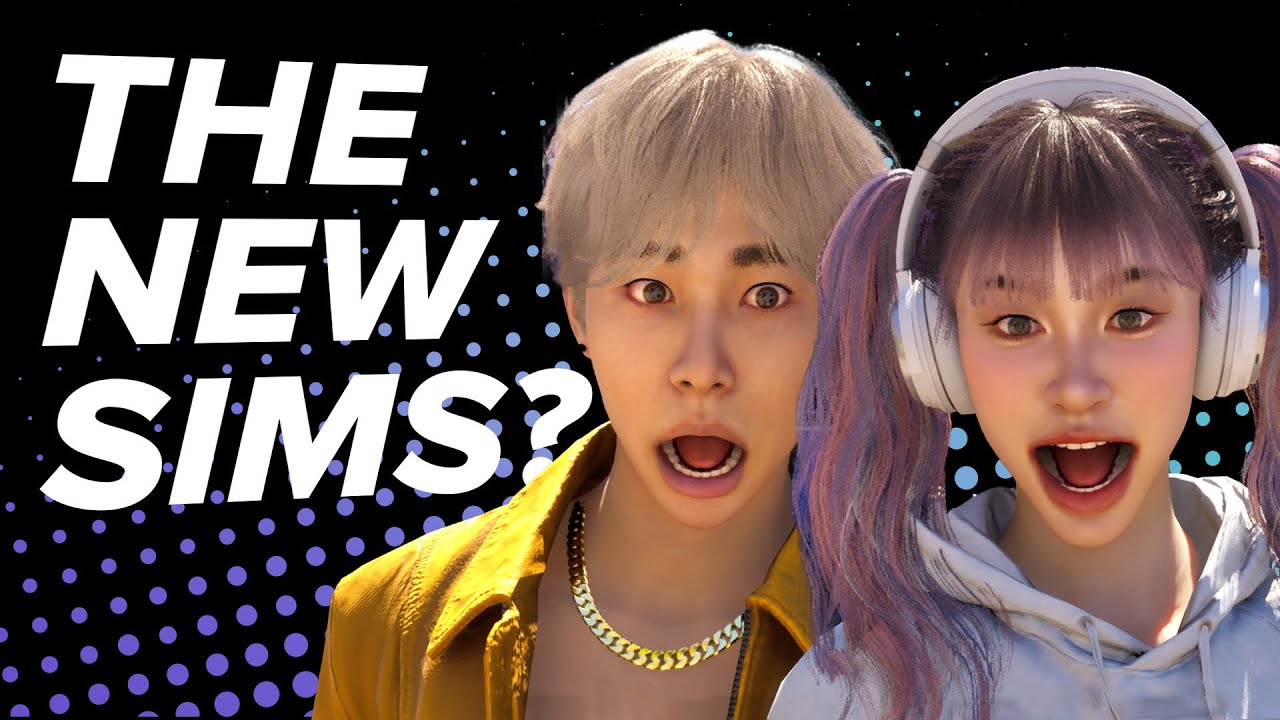 InZOI Character Creation and Gameplay Stream with Facial Capture ...