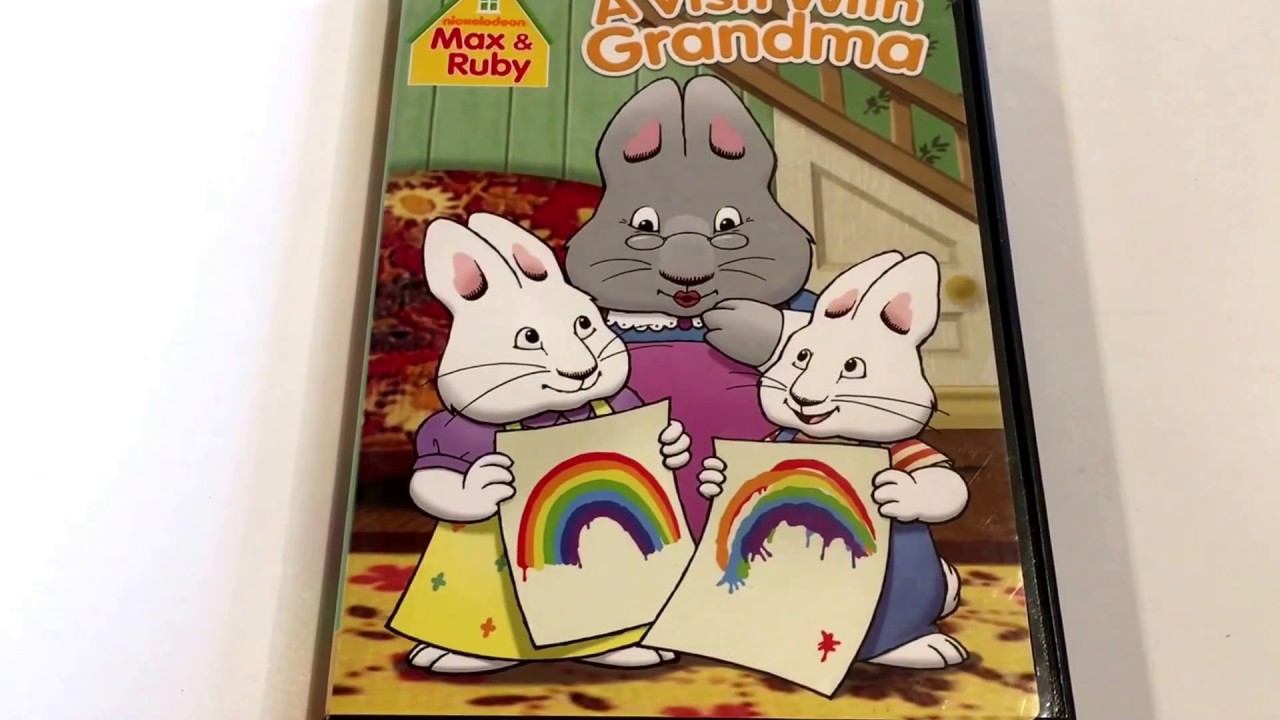 Max & Ruby * A Visit With Grandma * Nickelodeon * Animated Cartoon ...