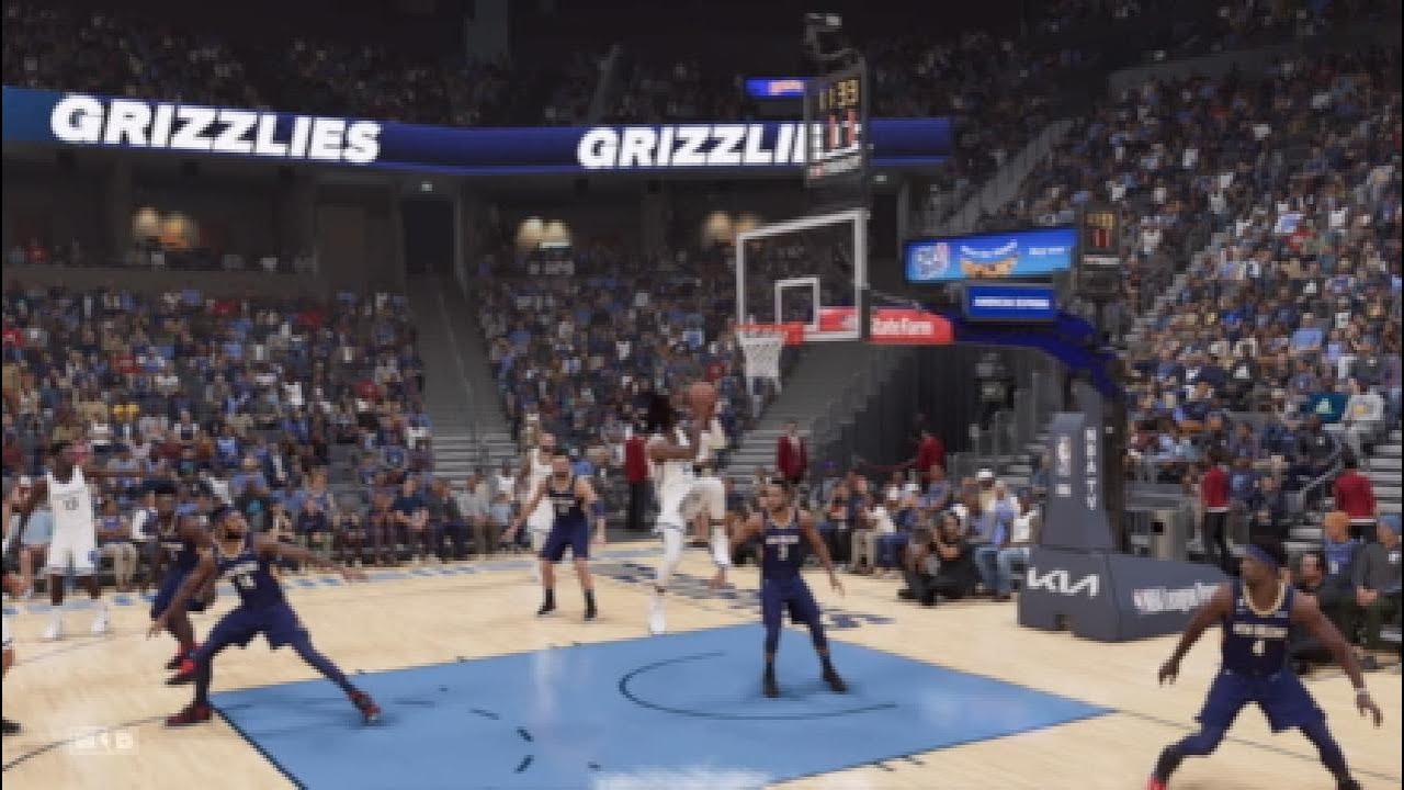 JA MORANT 360 LAYUP - YouTube