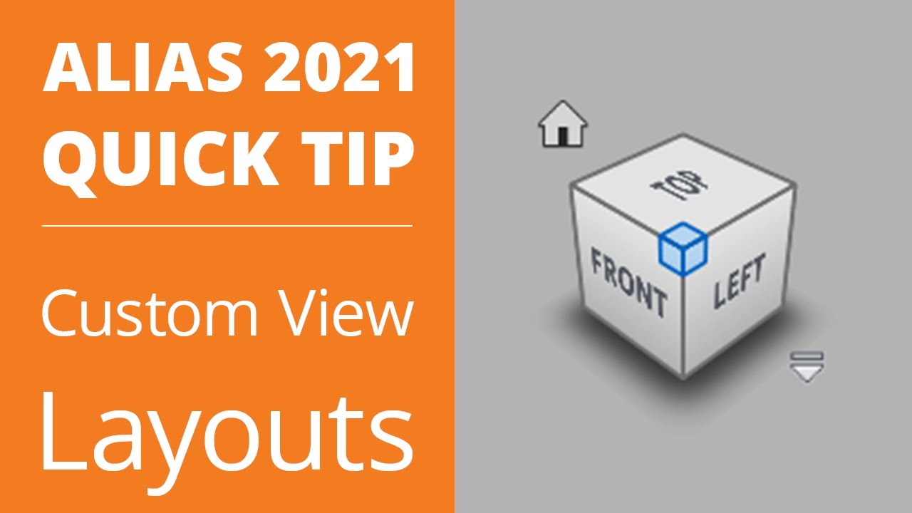 AUTODESK ALIAS 2021 QUICK TIP: How to Set Up Custom View Layouts and ...