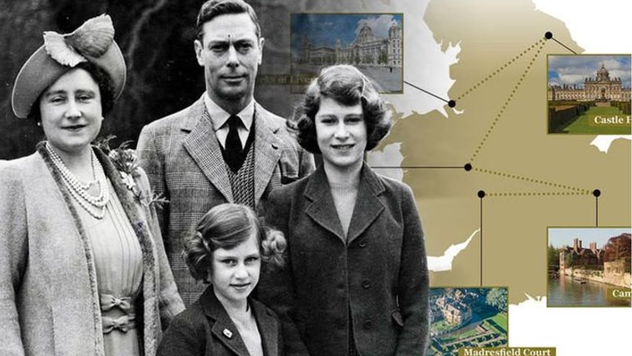 An Insight Into Royal During Wartime - British Documentaries - YouTube