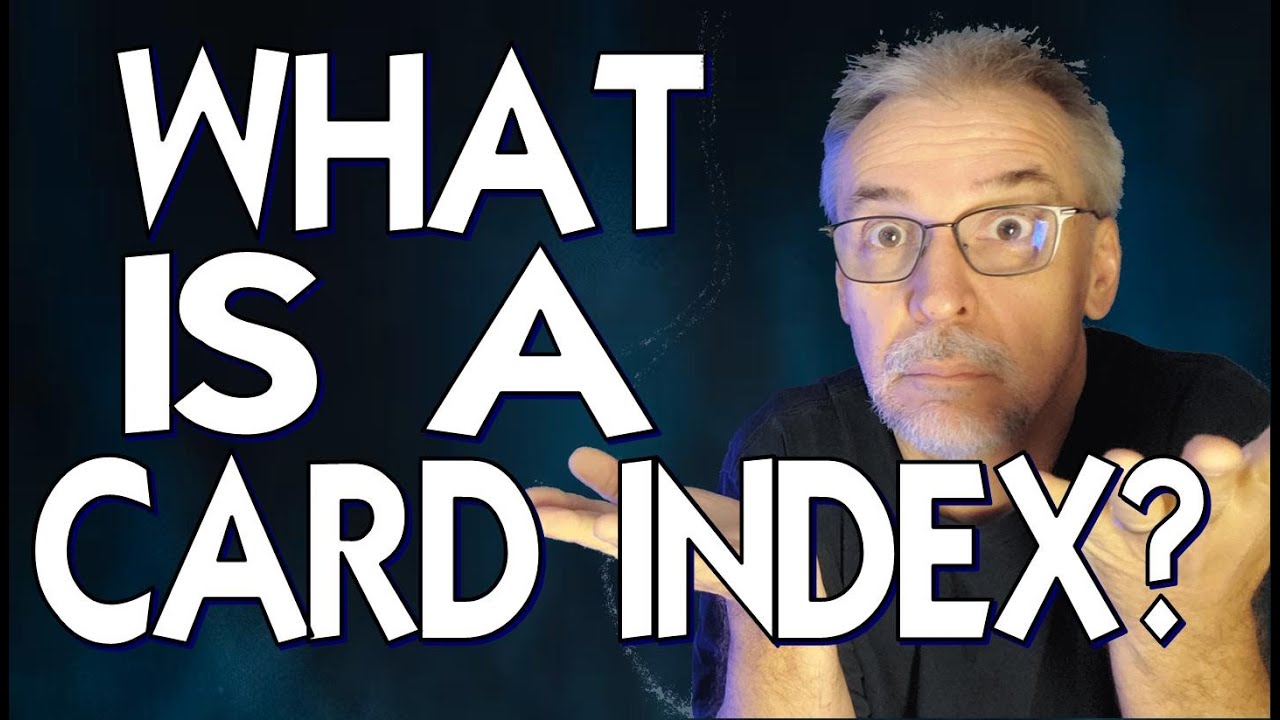 What is a Card Index? - YouTube