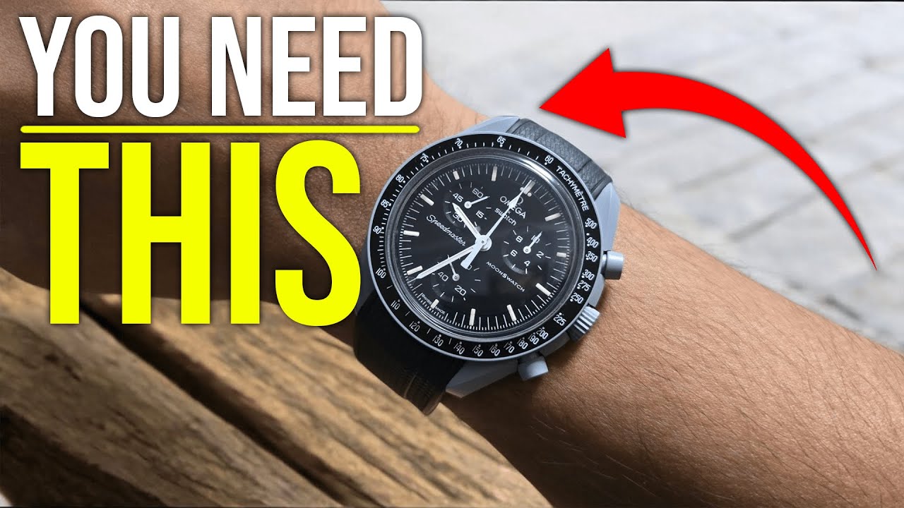 2 MUST-HAVE Mods for Your OMEGA MoonSwatch - YouTube
