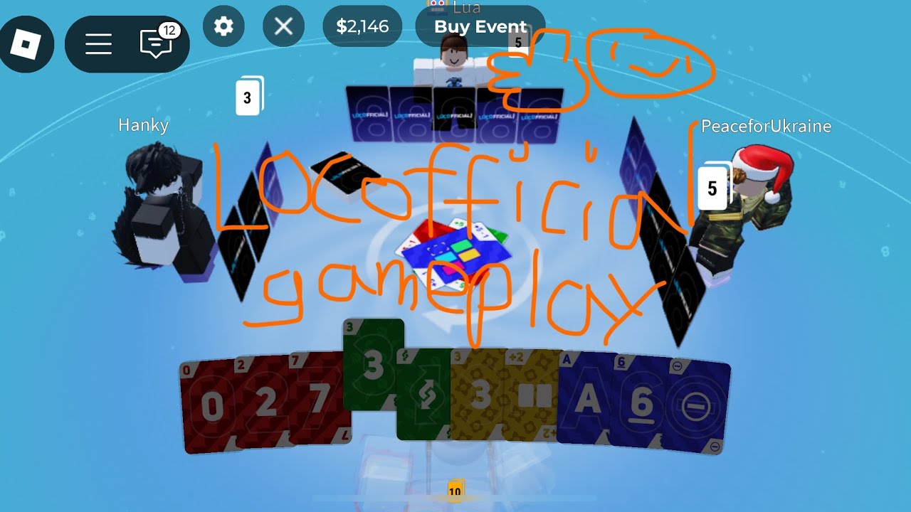 [로블록스] LOCOfficial 게임 플레이 ||Roblox|| - YouTube