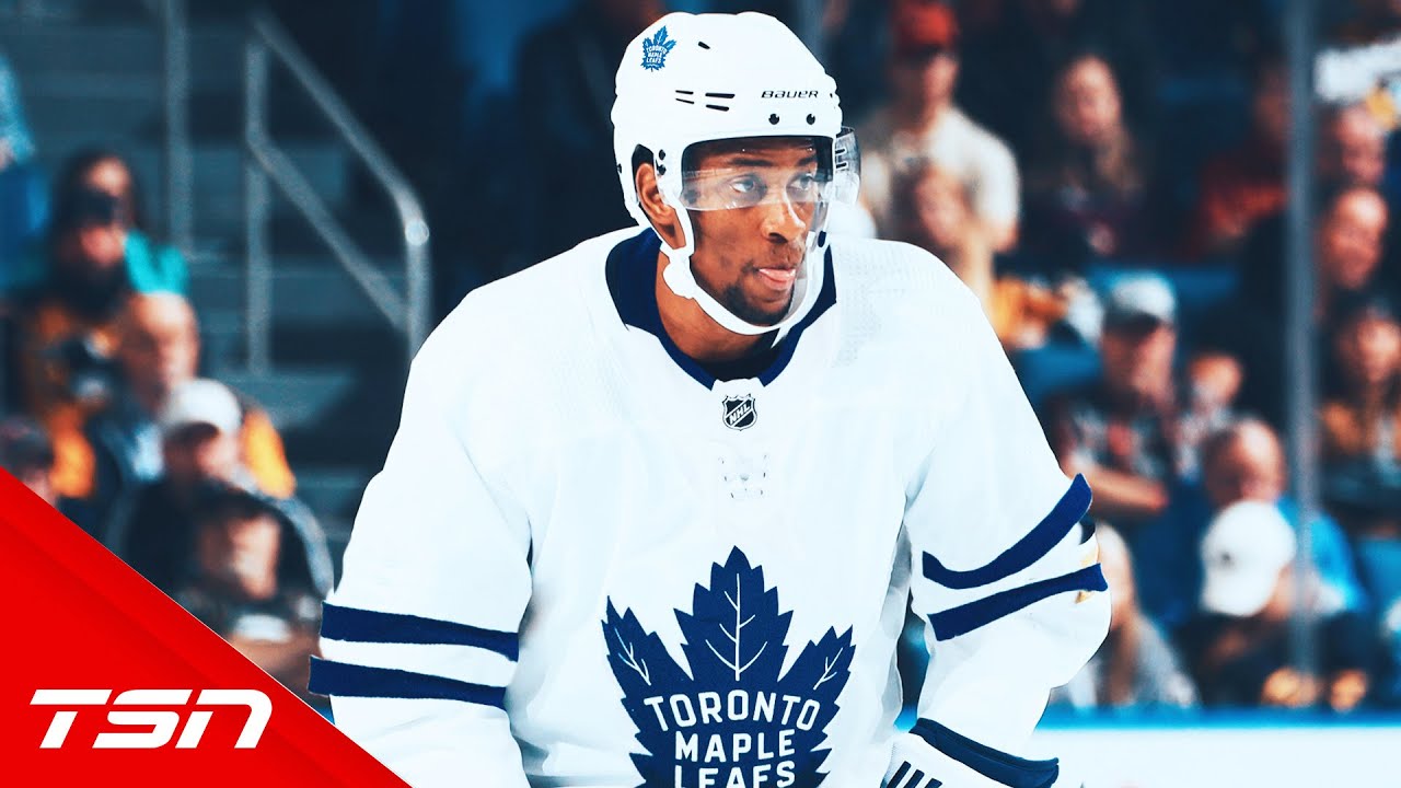 What will Simmonds give the Leafs? | TSN Hockey - YouTube