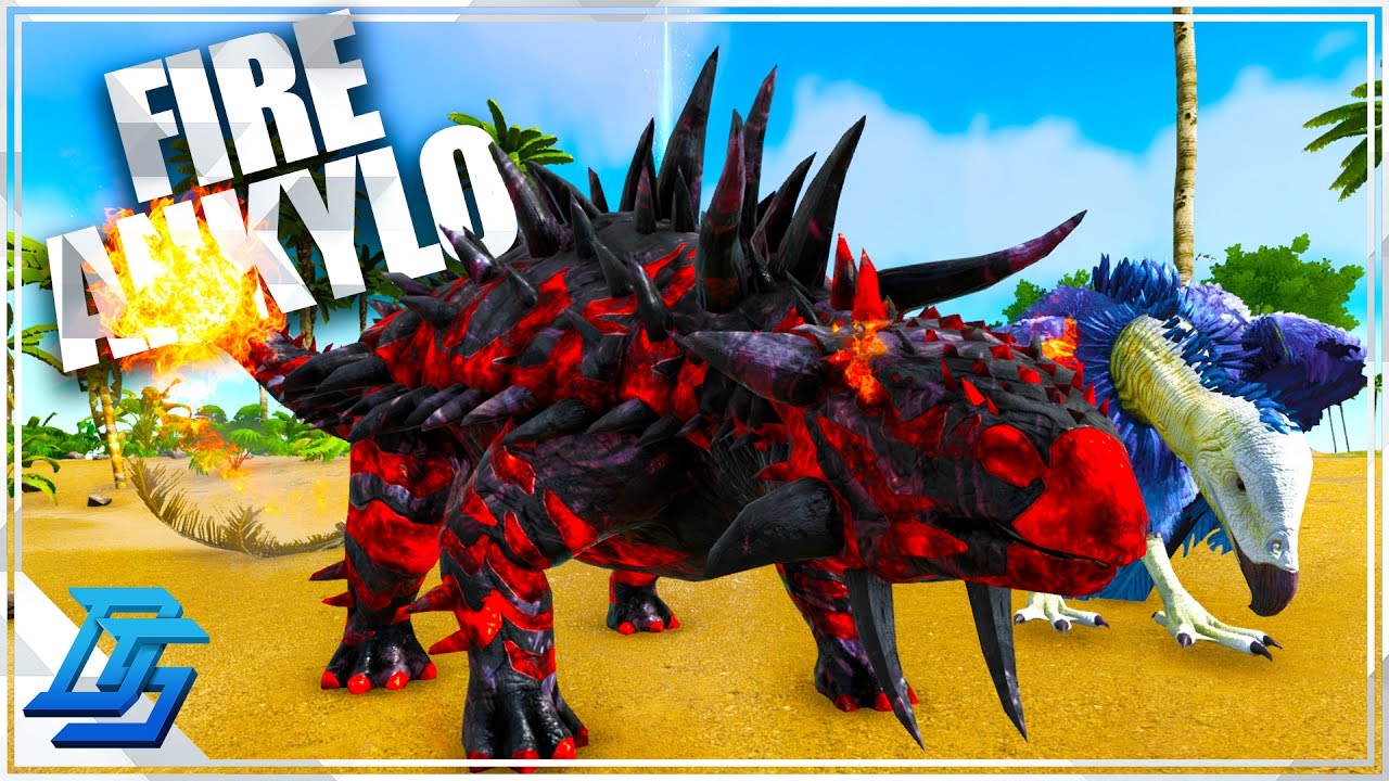 Conflagrant Ankylo , Prodigious Vulture ! - Ark Survival Evolved - Pt 7 ...