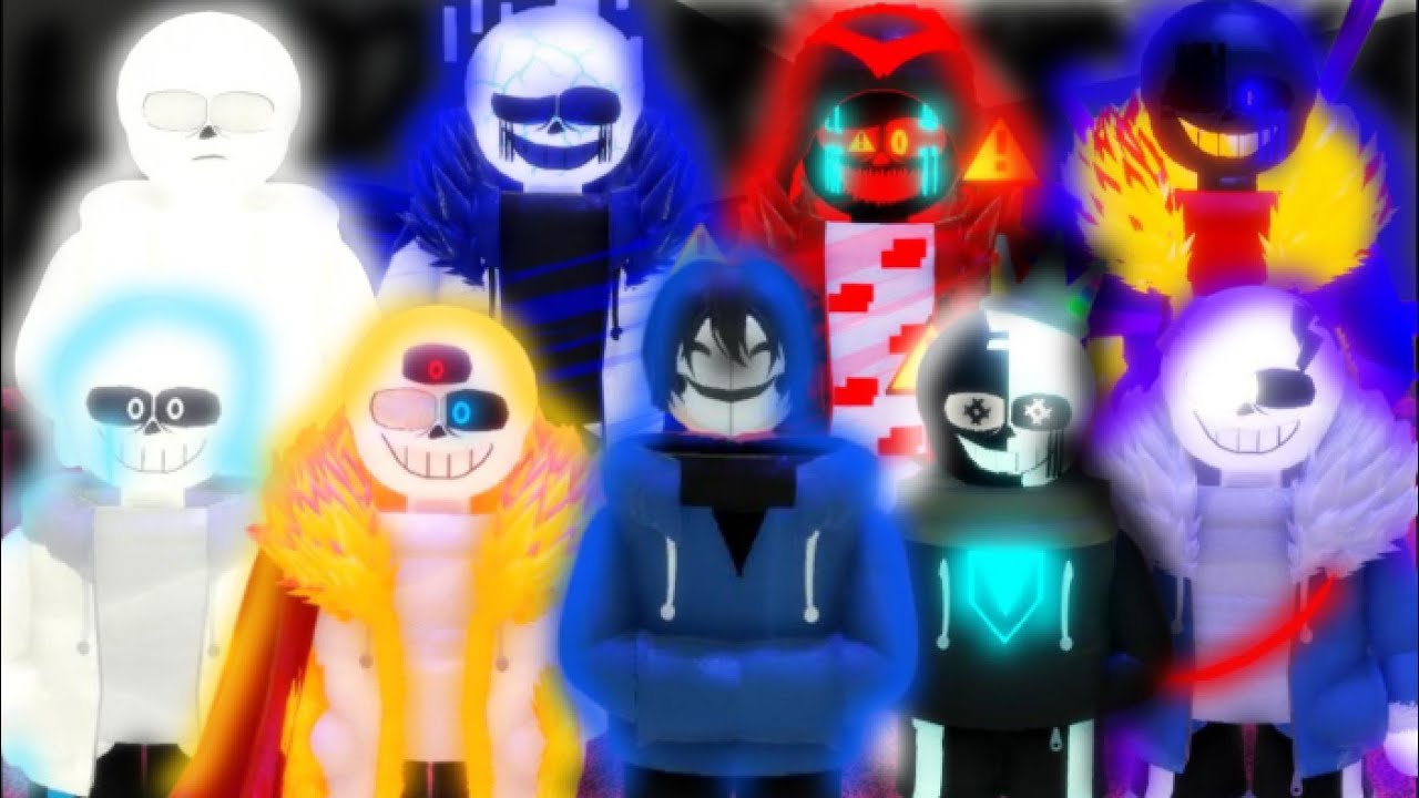 [The Multiverse Souls Au] - [100 Tier Character Zone - Showcase] - YouTube
