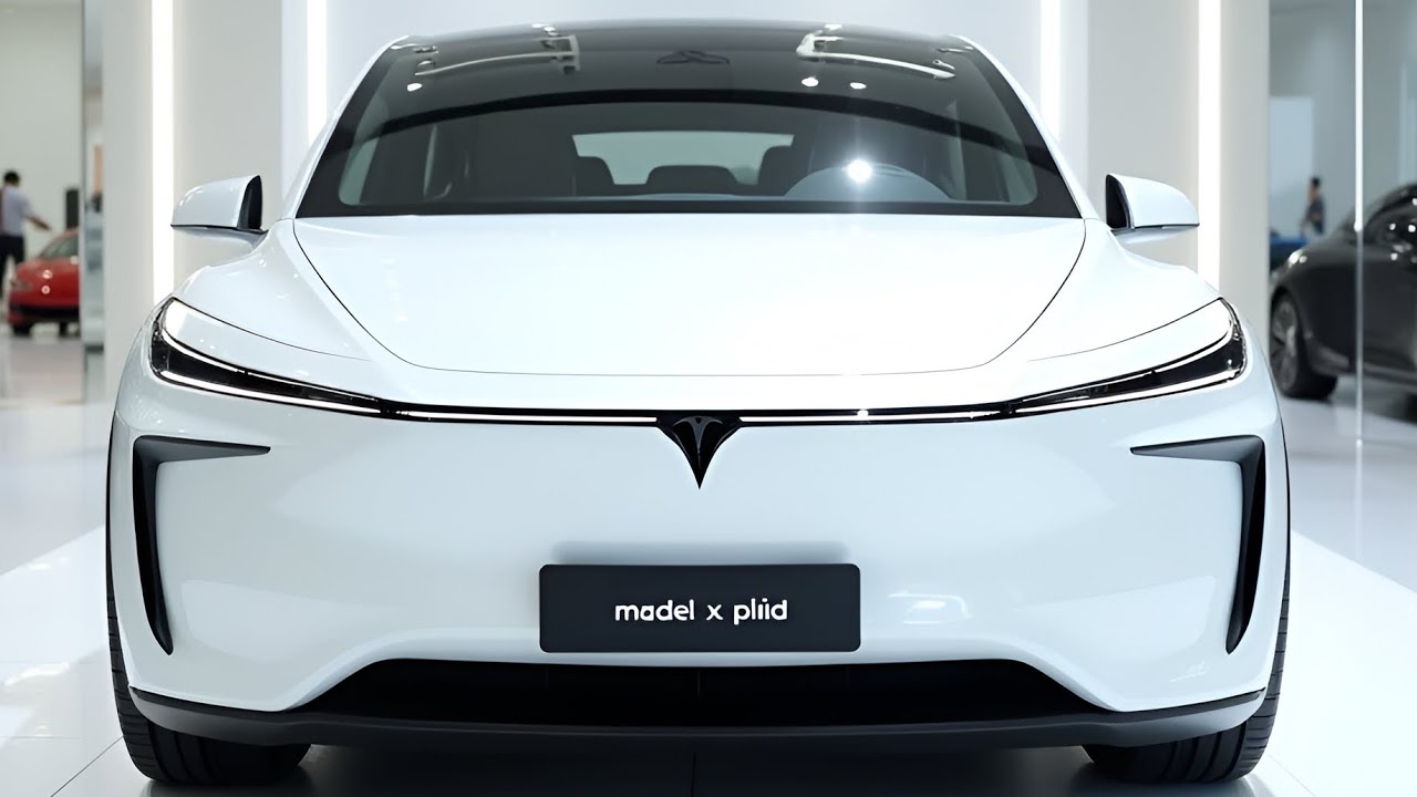 2025 Tesla Model X Plaid – Why This SUV Is a Game Changer - YouTube