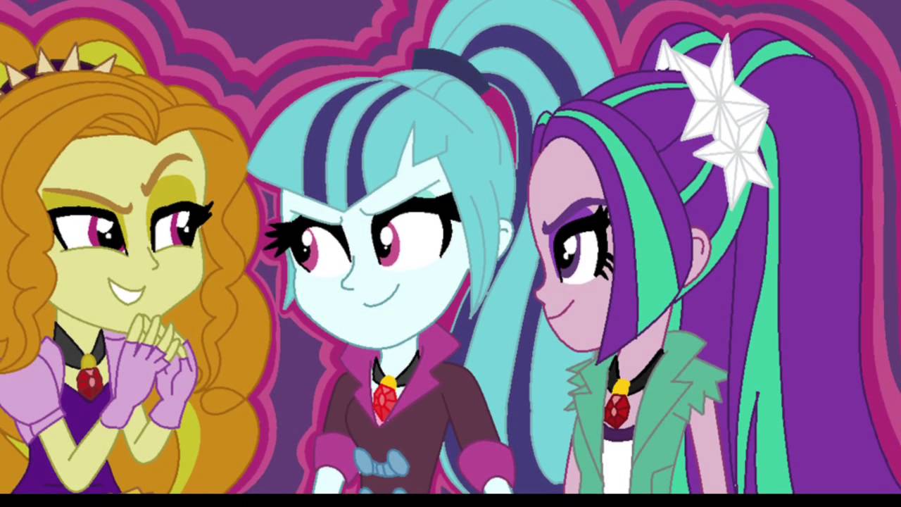 Mlp Rainbow Rocks Dazzling Fan Art - YouTube