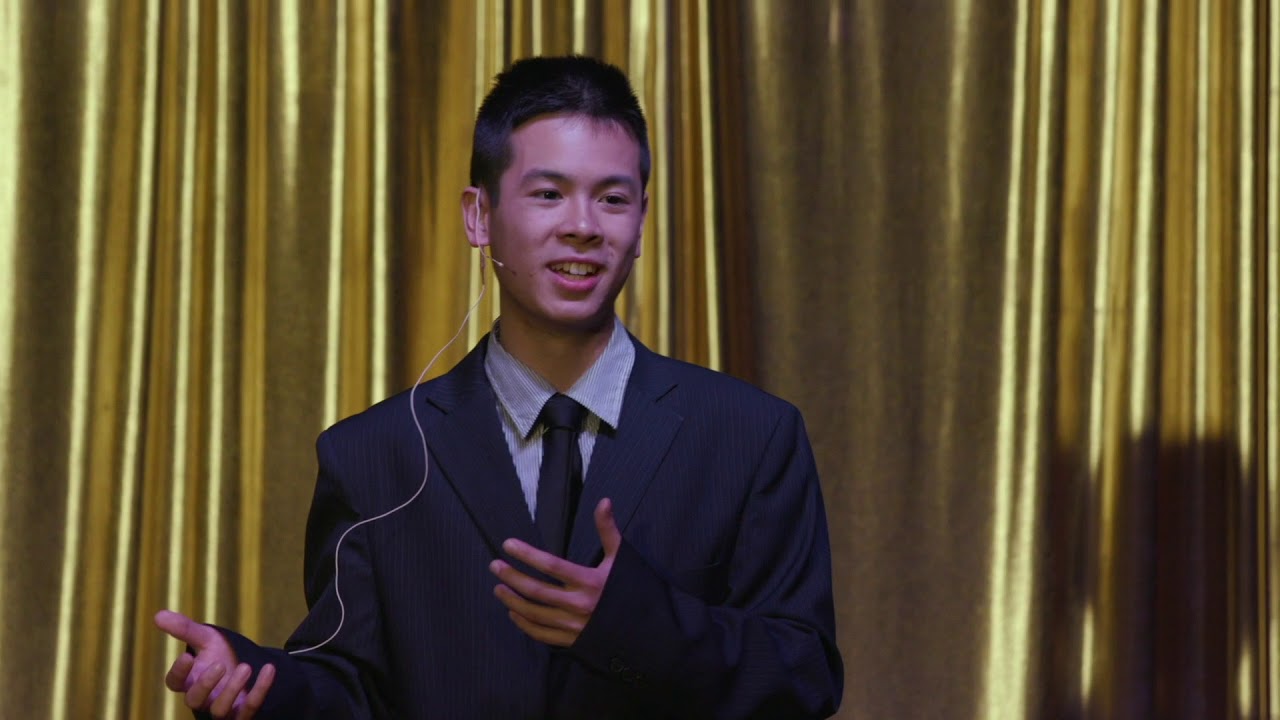 My Way of Finding My Passion | Andy Liao | TEDxBrighouse - YouTube